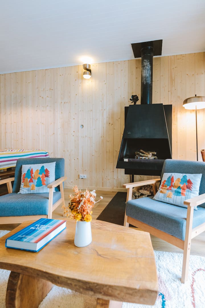 Chalet Cosy, 3 Chambres Pour 8 Pers. à La Montagne - Saint-Lary-Soulan