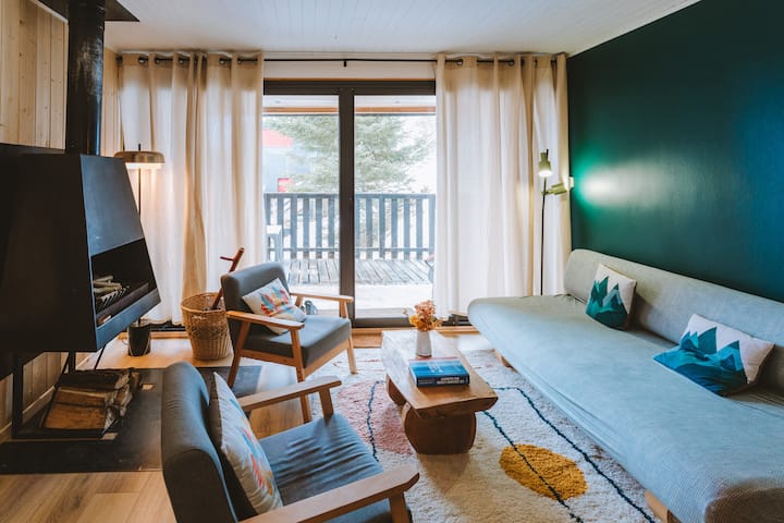 Chalet Cocooning Pour 8 à La Montagne - Saint-Lary-Soulan