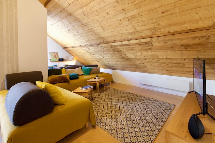 Haut De Chalet Plein Sud, La Récompense. - Villard-Reculas