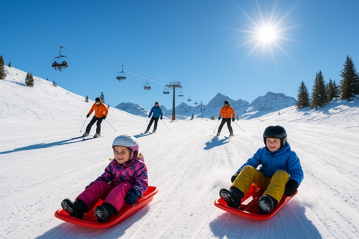 Fewo 1 Nähe Willingen Winterberg Rodeln Skiurlaub - Willingen
