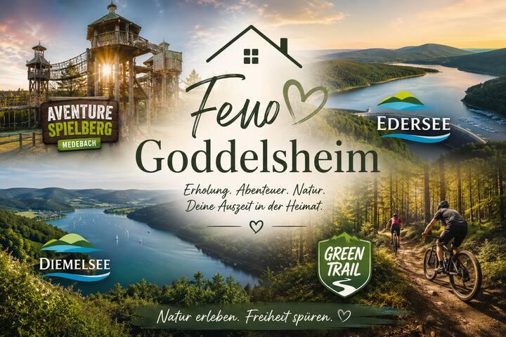 Fewo 1 Nähe Edersee Diemelsee Greentrail Willingen - Lichtenfels, Hessen, Deutschland