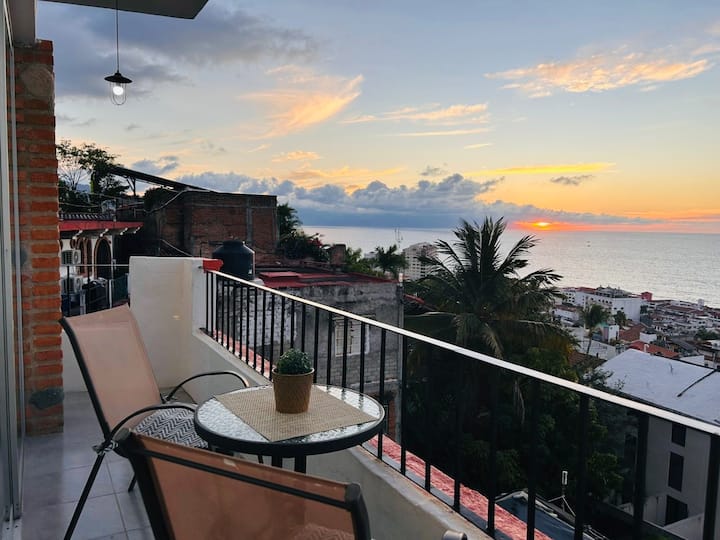 Departamento “Ian” Con Los Mejores Atardeceres - Conchas Chinas