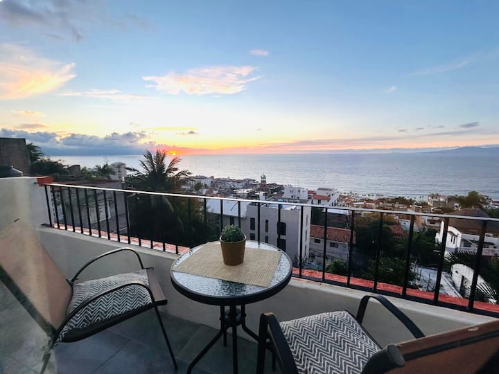 Departamento “Ian” Con Los Mejores Atardeceres - Puerto Vallarta