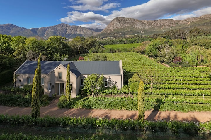 Luxury 2 Bed Villa & Pool, Sandstone, Franschhoek - Franschhoek