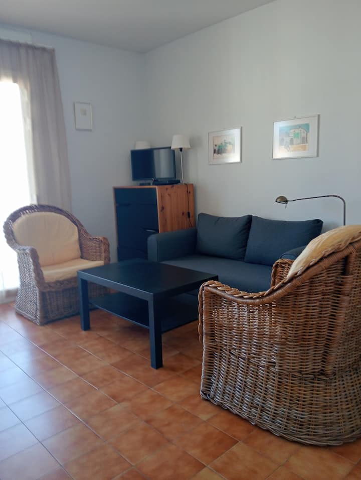 Calella Barcelona. Flat Met Vrij Uitzicht. - Calella