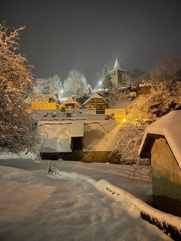 "Chez Castet" Maison Individuelle Avec Jardin - Loudenvielle