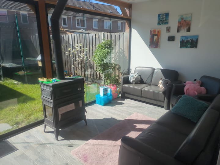 Family Home, Big Joe Bbq & 98" Tv Near Efteling - Dordrecht