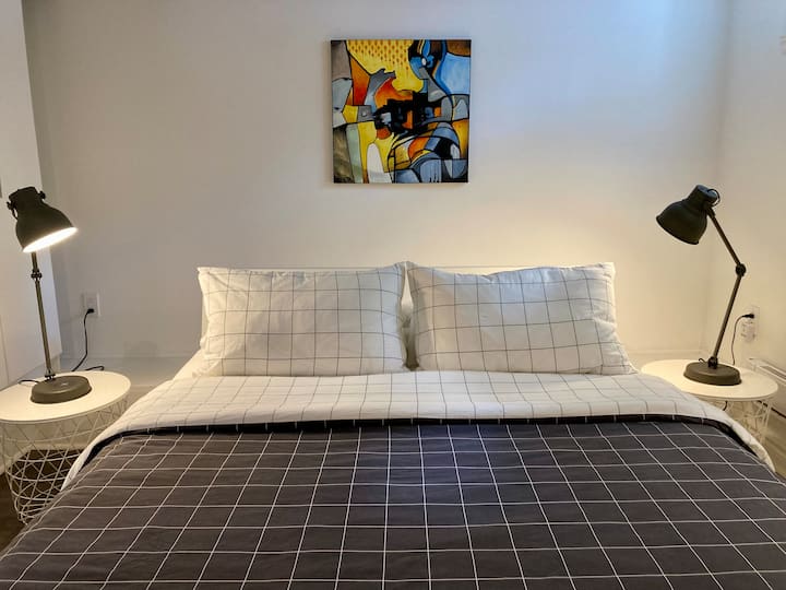 Studio Tranquille Montréal/rosemont (31+ Jours) - Laval, Canada