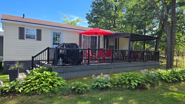 Muskoka Cottage Resort (Beach Back View) - Gravenhurst