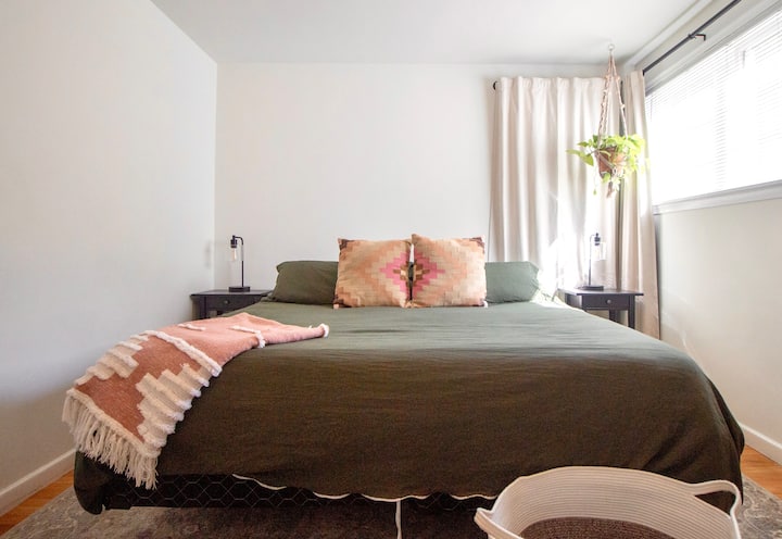 Hygge House - 5min Walk To Energetic Dt Ro - Birmingham, MI