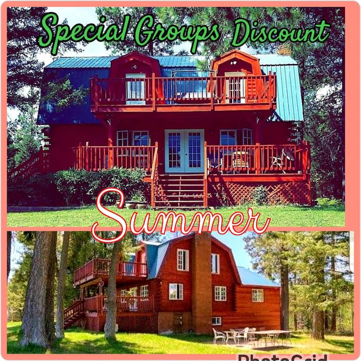 La Cabana Montana Bigfork - Bigfork, MT