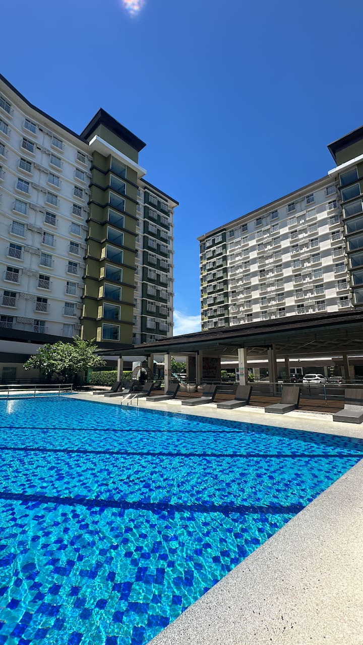 Quality Stay In Cebu With Pool And Gym - Mandaue
