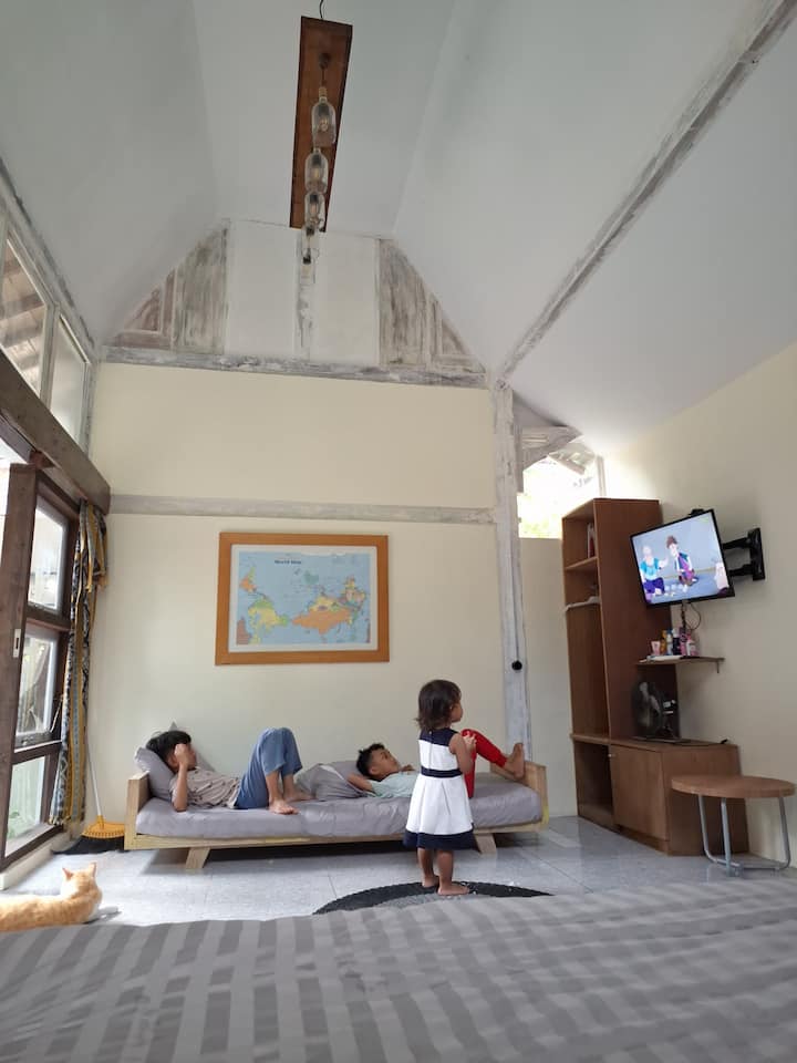 Omahe Sabrang Riverside - Bantul