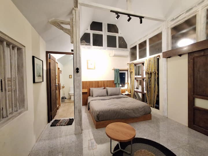 Omahe Sabrang Riverside - Bantul