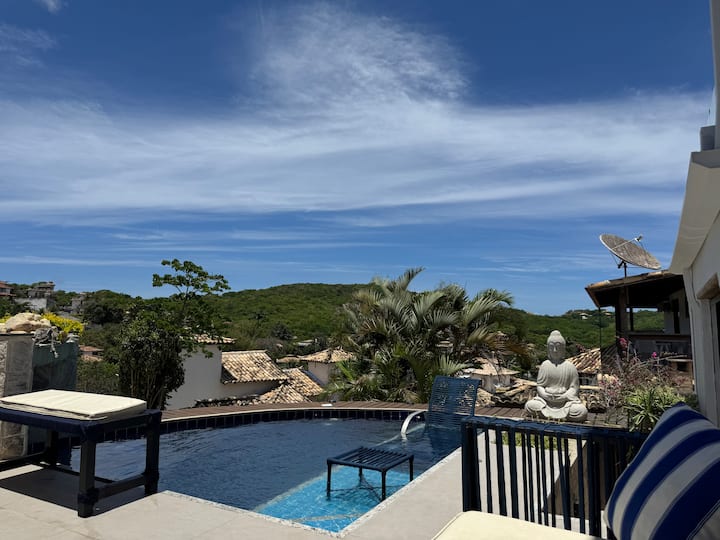Casa Encanto Geribá, Carnaval Novo - Brazil