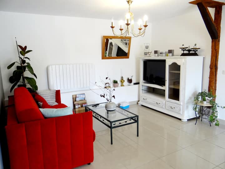 Gîte L'étable- Moins De 2km De Centre Ville - Dole