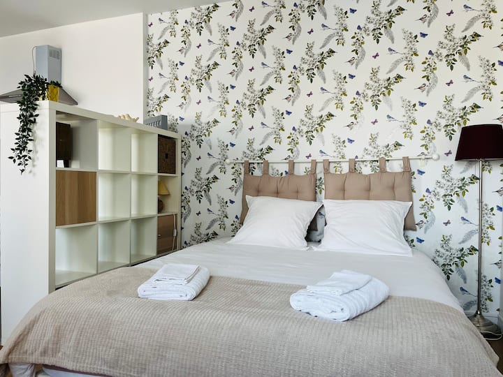 «&nbsp;Le Petit Cîteaux&nbsp;» Plain Pied, Parking Sécurisé - Beaune