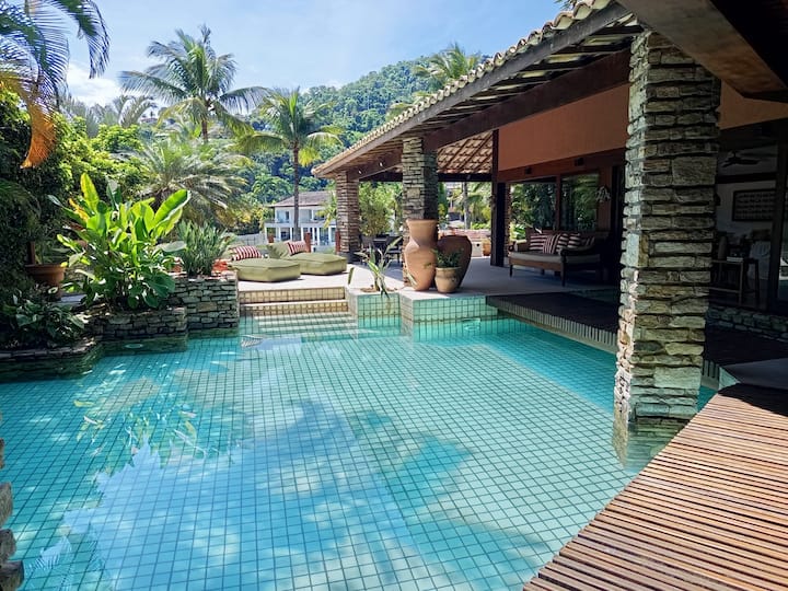 Casa Espetacular Em Portogalo, Angra Dos Reis. - Ilha Grande