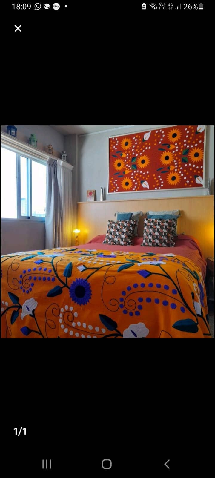 Living Botánico • Luz Natural En Piso Alto - Buenos Aires