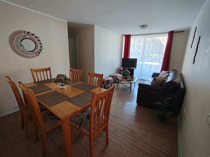Acogedor Departamento, Equipado  Para 5 Personas! - Antofagasta, Chile
