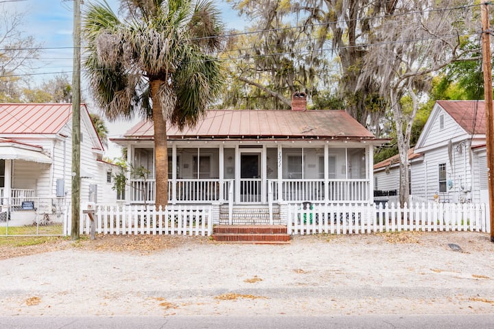 Historic Bungalow, 5 Miles To Paris Isl & Beaches - Port Royal, SC