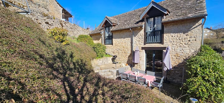Gite De Charme Avec Piscine : "La Vie Douce" - Rodez