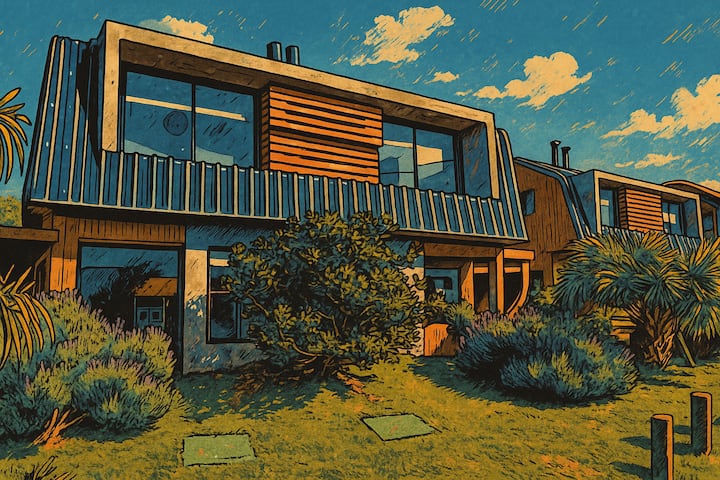 Pueblo Rivero - Boutique Bungalows - 4 Personas - Uruguay