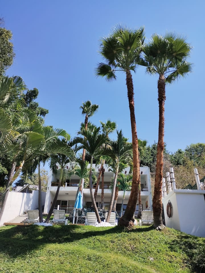 Casa Vacacional: Cerca De Jardines De Bodas - Cuernavaca