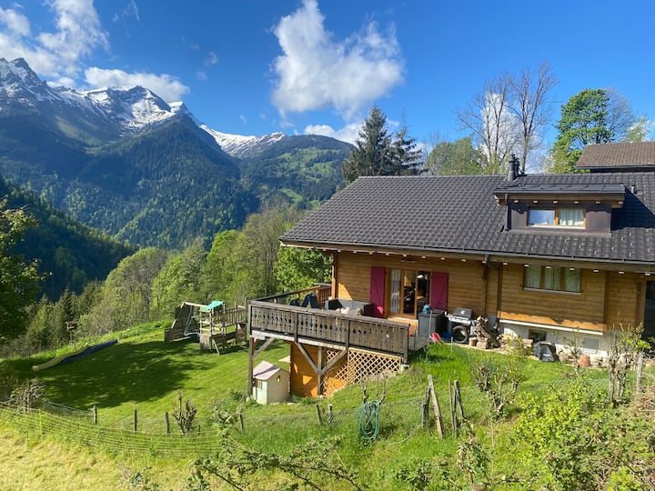 Hottub! Garden! 2bedrooms +2bathrooms - Leysin