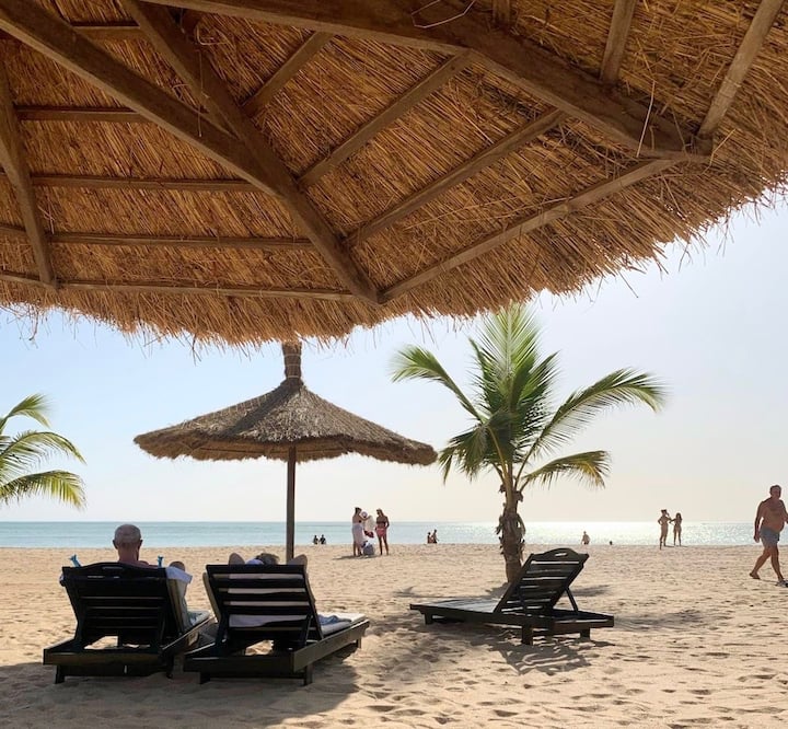 Villa à Saly 4 Suites + Plage Privée +Piscine - Senegal