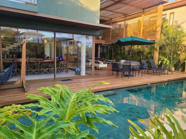 Casa Con 6 Suite A Praia Do Forte - Brasile