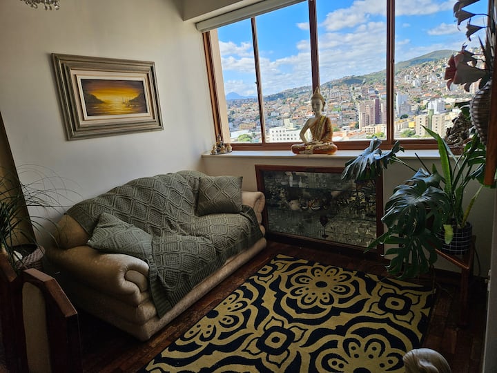 Suíte Top Casal  C/ Piscina  Privativa  Cobertura - Belo Horizonte