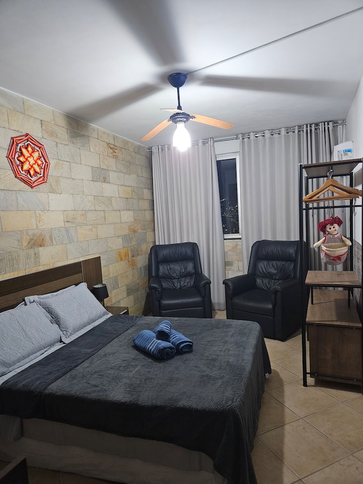 Suíte Top Casal C/ Piscina Privativa Cobertura - Belo Horizonte