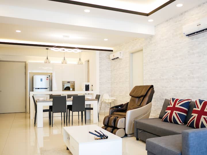 J33apromo*2式房海景屋 2bedroom Seaview Luxury Suite 6p - Tanjung Tokong
