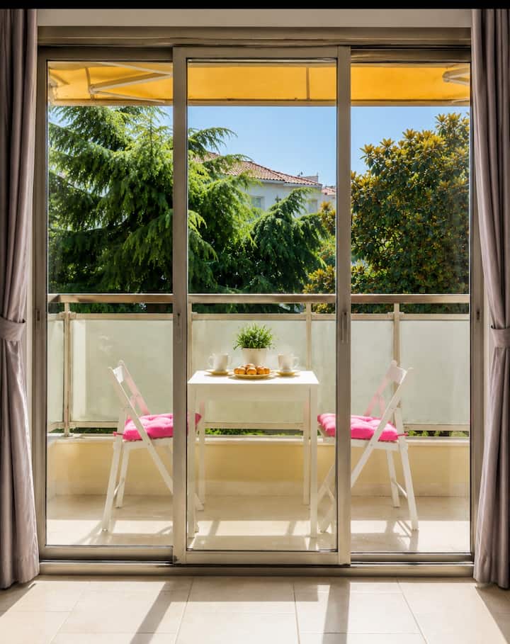 Le Petit Nid De Cannes Croisette & Palais á Pies - Cannes
