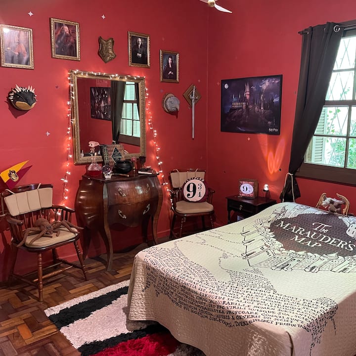 Casa Temática Inspirada Em Harry Potter /Privativa - Porto Alegre