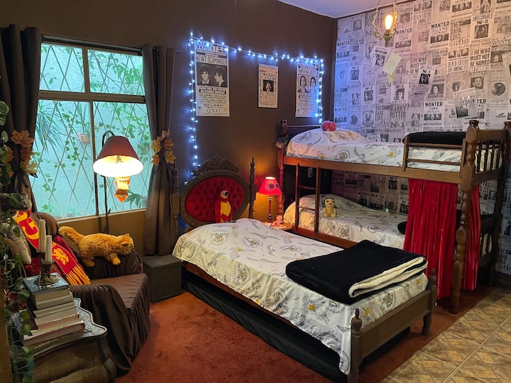 Casa Inspirada Em Harry Potter | Refúgio Tribruxo - Porto Alegre