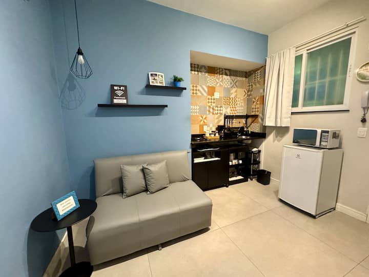 Apartamento Charmoso Pertinho Da Praia - 이파네마