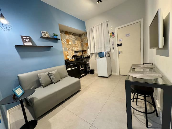 Apartamento Charmoso Praia Copacabana - Ipanema