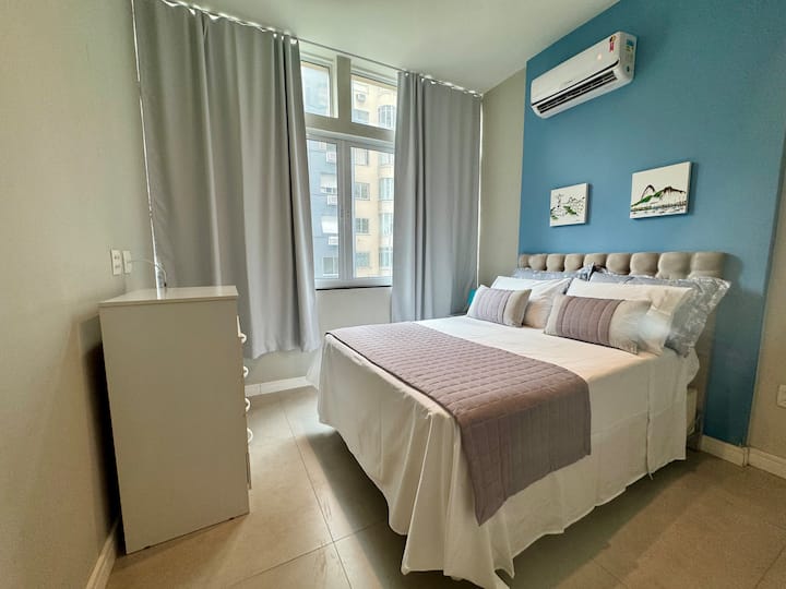 Apartamento Charmoso Praia Copacabana - Ipanema