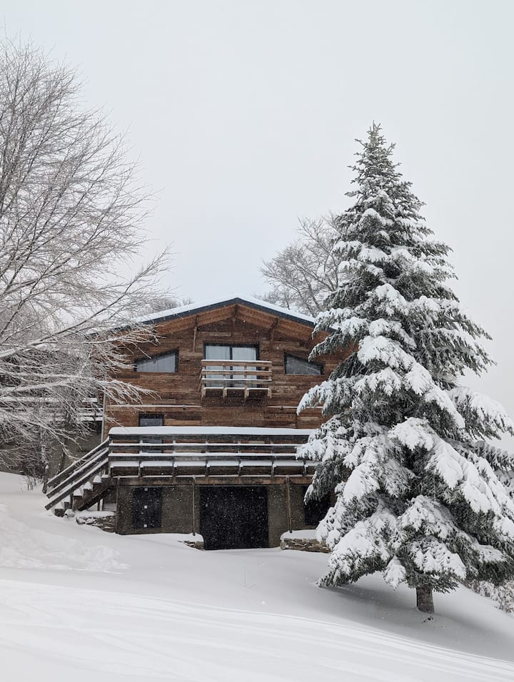 Chalet Sur Les Pistes Aux Monts D'olmes - Foix