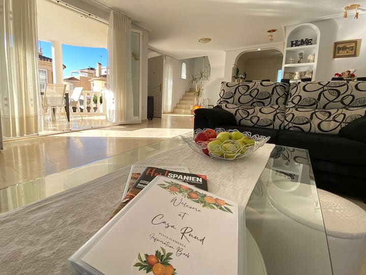 Villa In Playa Flamenca, Orihuela Costa Spain - Playa Flamenca