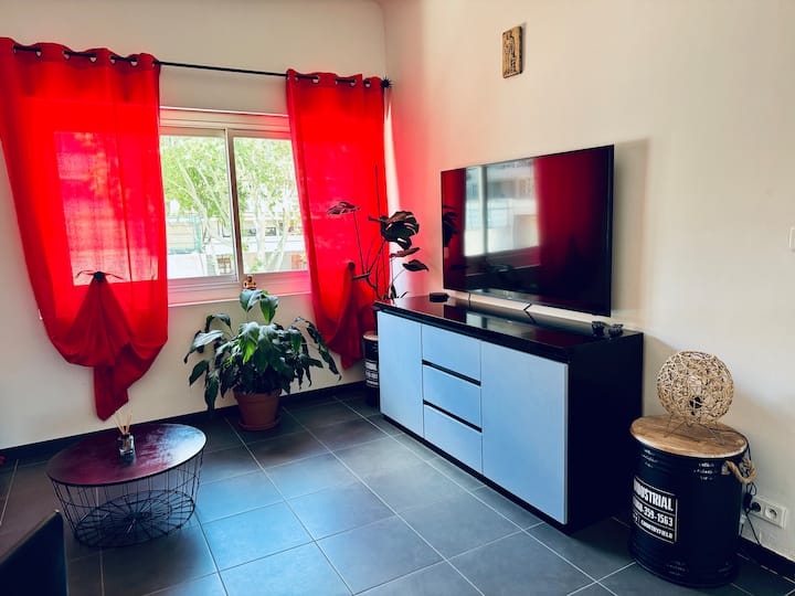 Très Bel Appartement Idéalement Situé Proche Plage - Nice