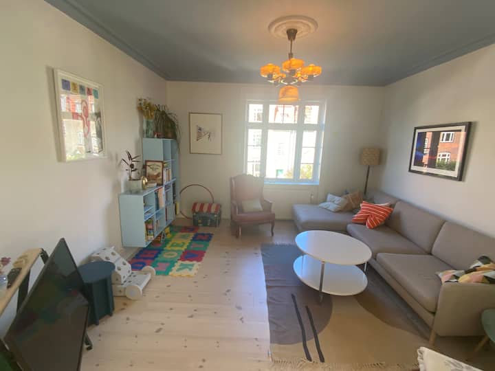 120 M2 I Landsby Midt I Byen - Copenhaguen