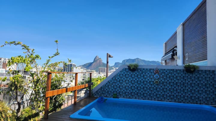 Suite Bossa Ipanema 10!pool 2 Floor - Rio de Janeiro