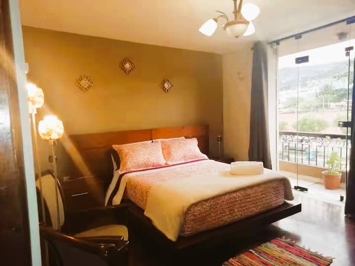 2 Balconies | King Bed 2x2 | Netflix | Fast Wifi - Cajamarca