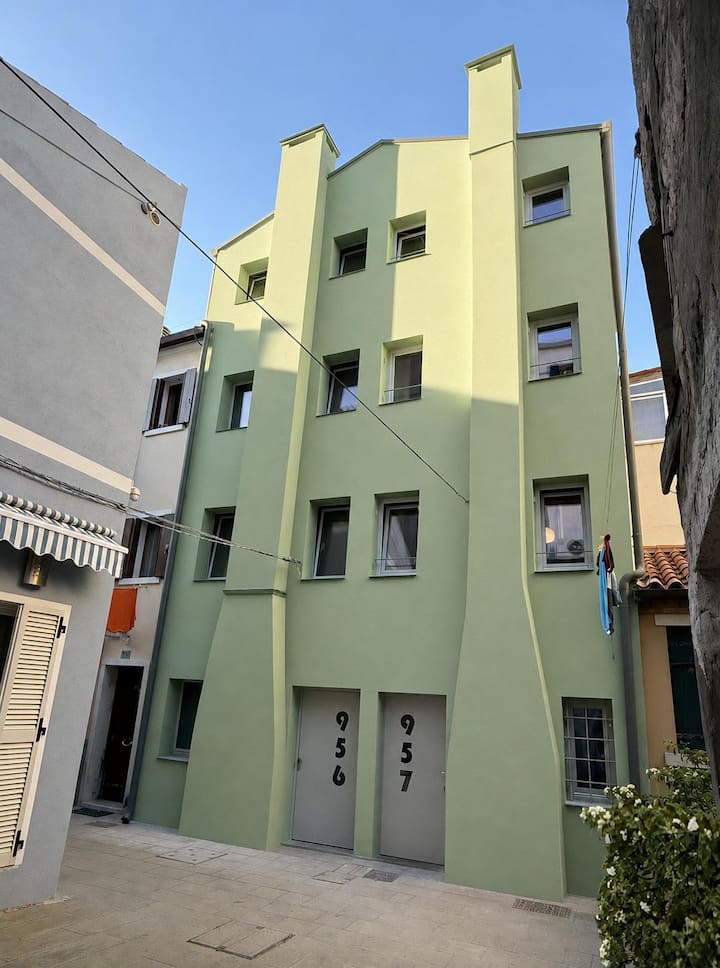 Venetian Tower House • 200m From Beach • 2br - Sottomarina