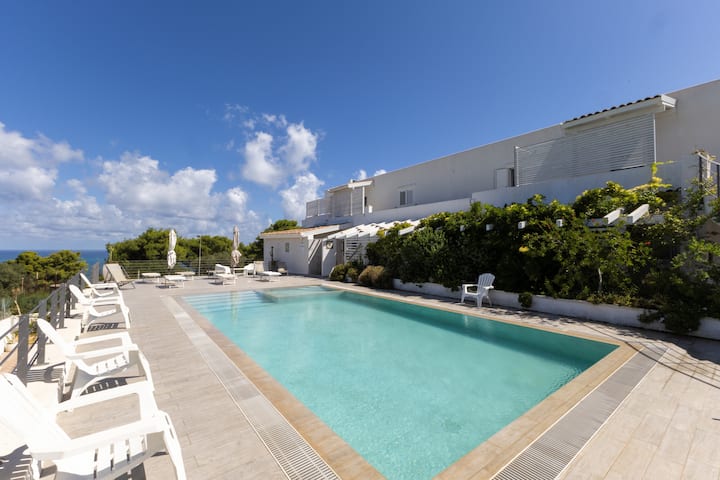 Maison Marie, La Villa Panoramica Di Vieste - Vieste