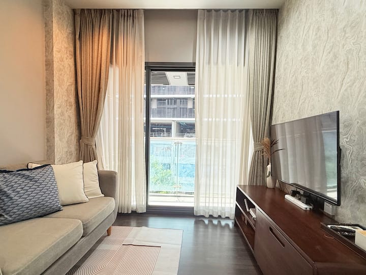 Rama9 Cozy Room Near Mrt - Bangkok