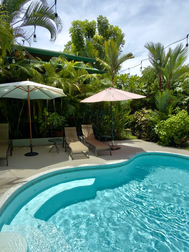Finca Los Mangos 2 Eco Cabins W/pool - Costa Rica
